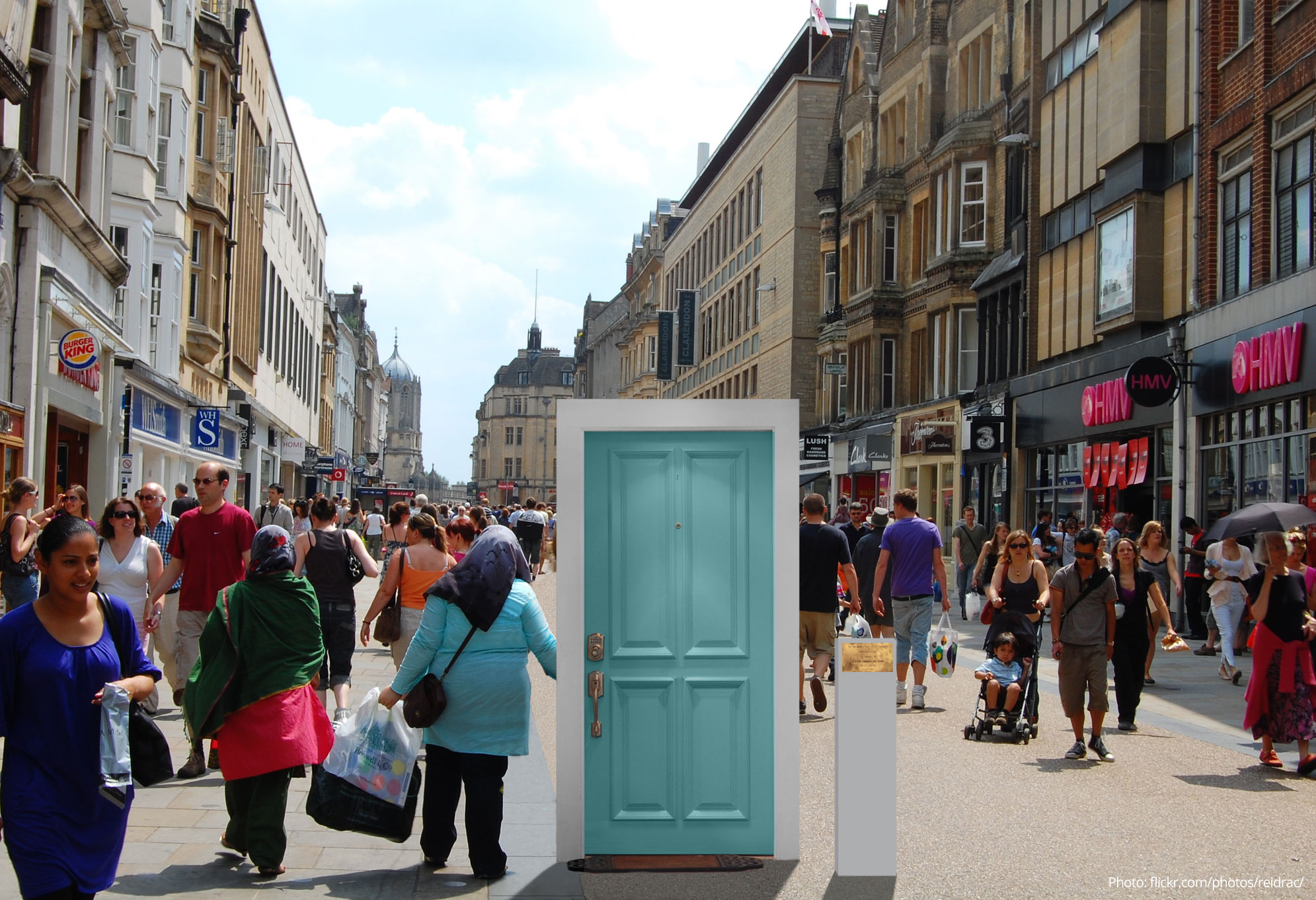 Knock, Knock | Playable City